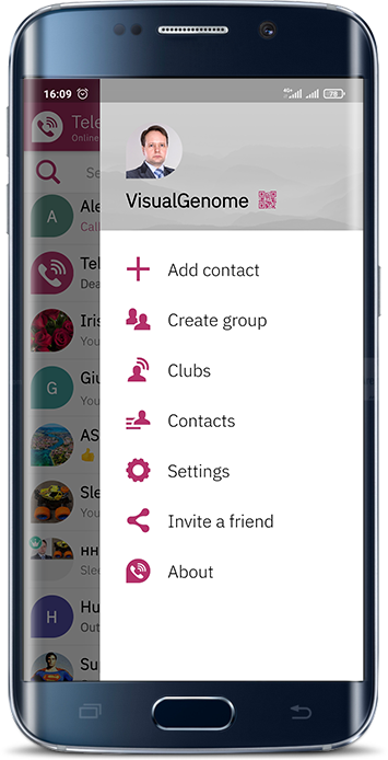 TeleGuard - secure messenger from Switzerland