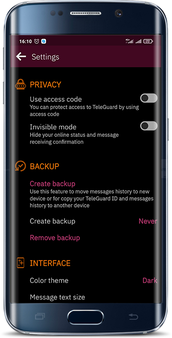TeleGuard- sicherer Messenger aus der Schweiz