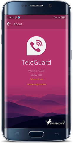 Teleguard - secure messenger from Switzerland - TeleGuard