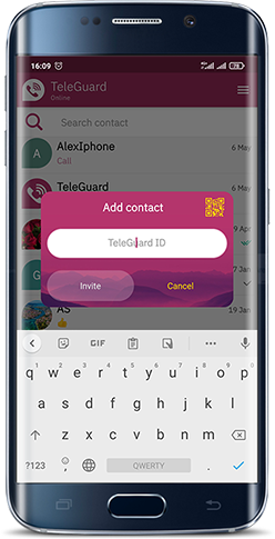 TeleGuard - secure messenger from Switzerland