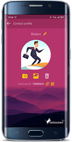 Teleguard - secure messenger from Switzerland - TeleGuard