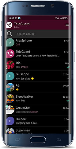 Teleguard - secure messenger from Switzerland - TeleGuard