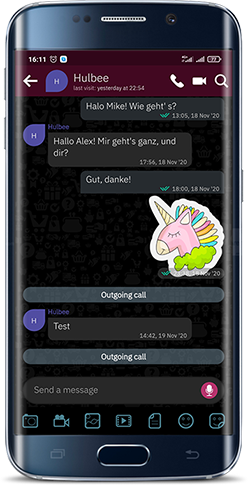 Teleguard - secure messenger from Switzerland - TeleGuard