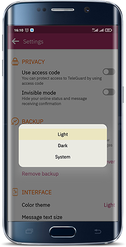 Teleguard - secure messenger from Switzerland - TeleGuard