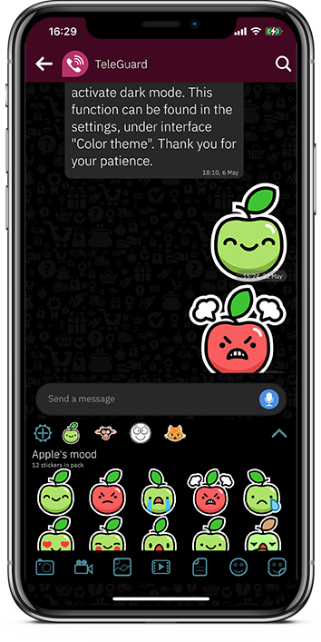 Teleguard - secure messenger from Switzerland - TeleGuard